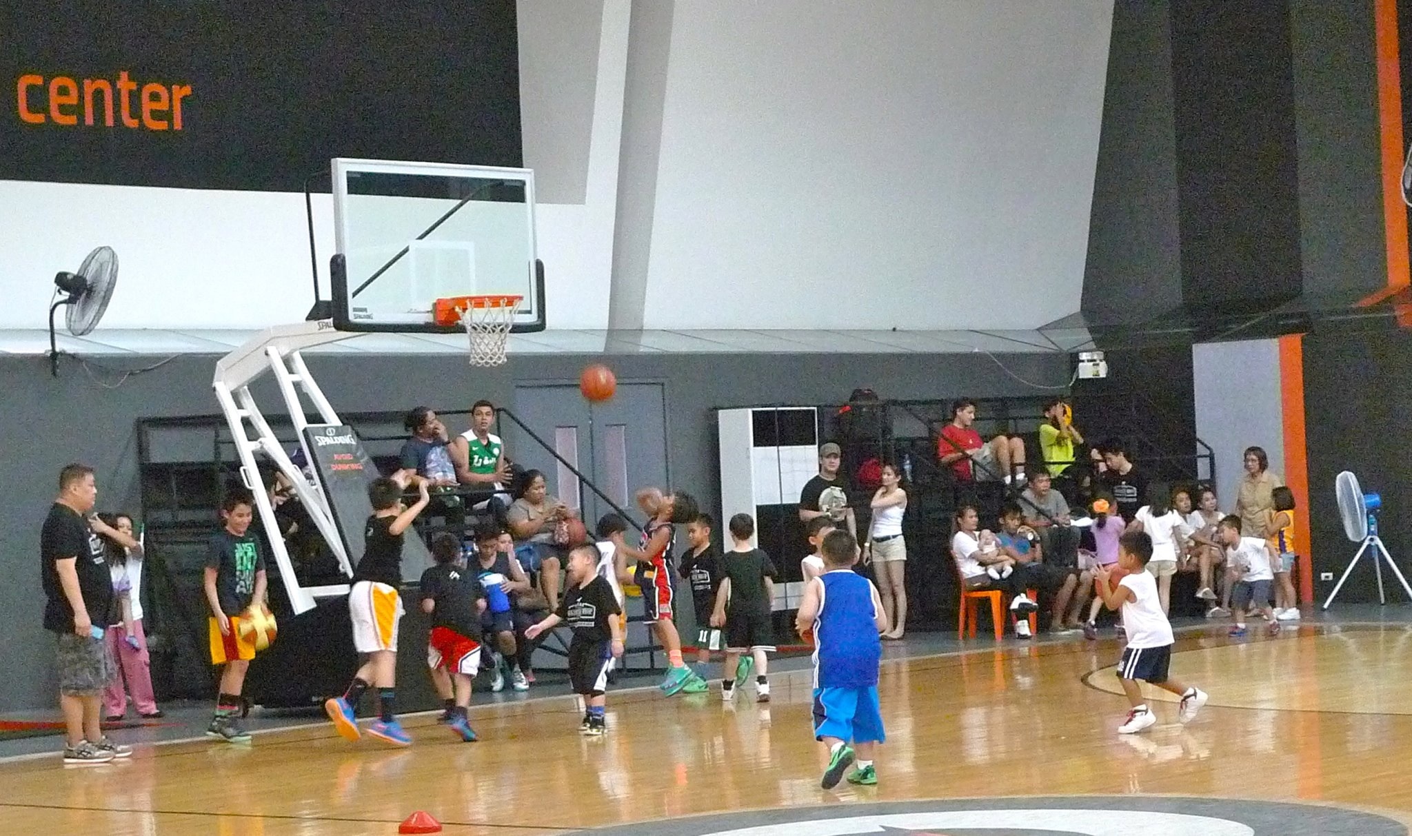 A Basketball Clinic